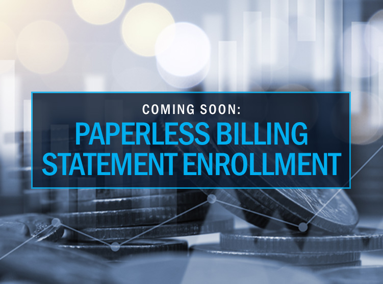 Coming Soon! Paperless Billing Statement Enrollment | NAU Country ...