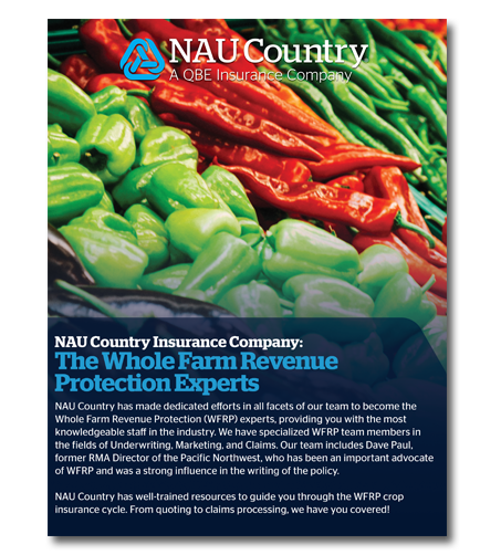 Whole Farm Revenue Protection (WFRP) | NAU Country Insurance Company